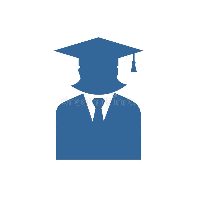 Student Icon Vector Design Symbol Stock Vector - Illustration of person ...