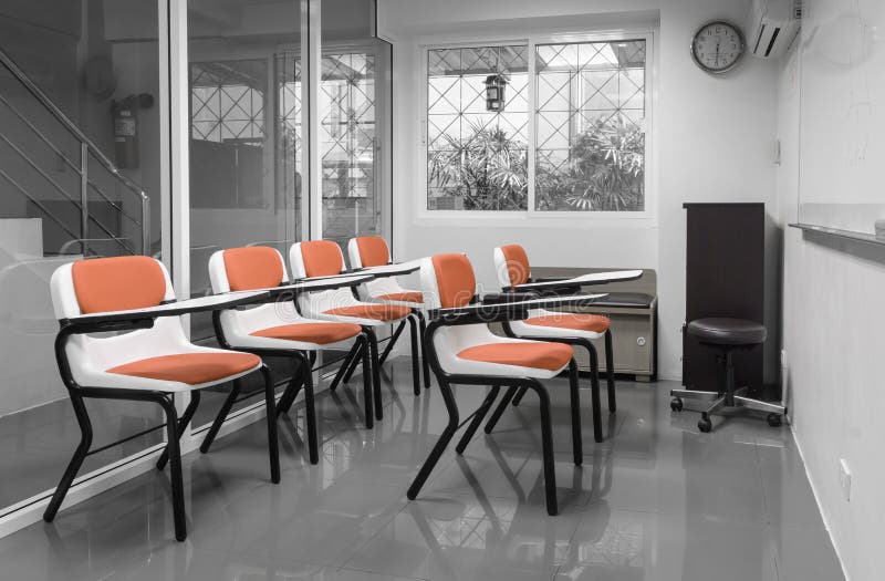 Student chair stock photo. Image of teacher, seat, class - 158407012