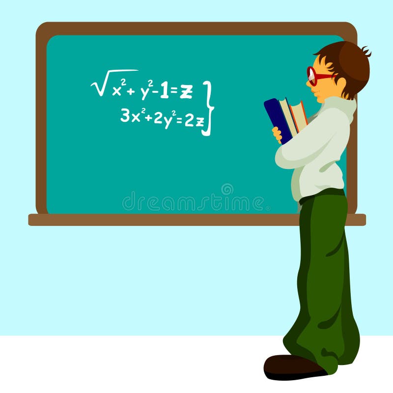 3d Teacher Teaching 3 Cartoon 3 Stock Illustration - Illustration of ...