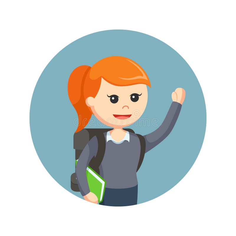 Student Character Profession Design Vector Stock Vector - Illustration ...