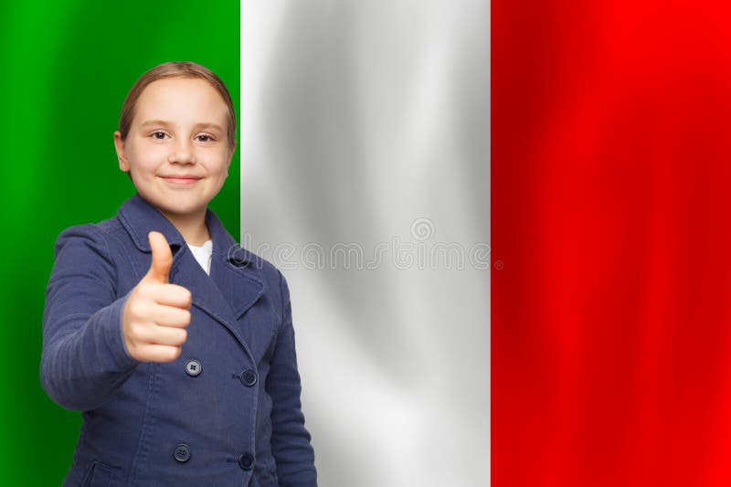 276 Italian Kid Flag Stock Photos - Free & Royalty-Free Stock Photos ...