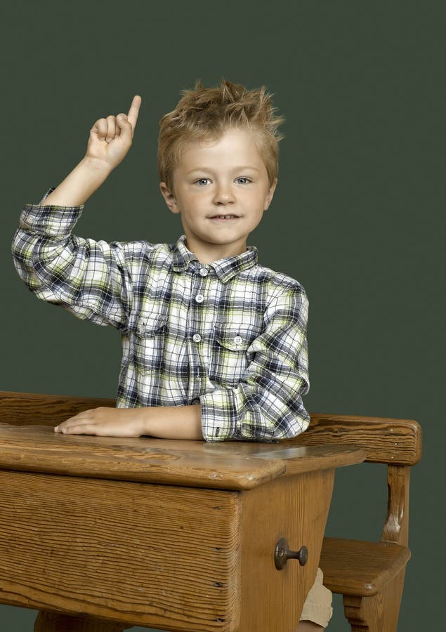 Student Child in the School Stock Photo - Image of caucasian, school ...