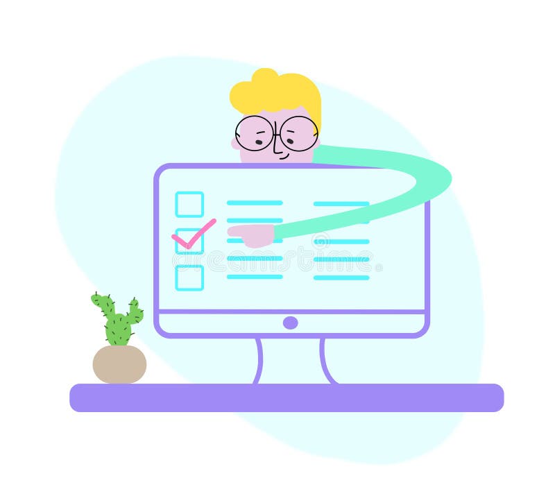 Choosing Pc Stock Illustrations – 231 Choosing Pc Stock Illustrations ...