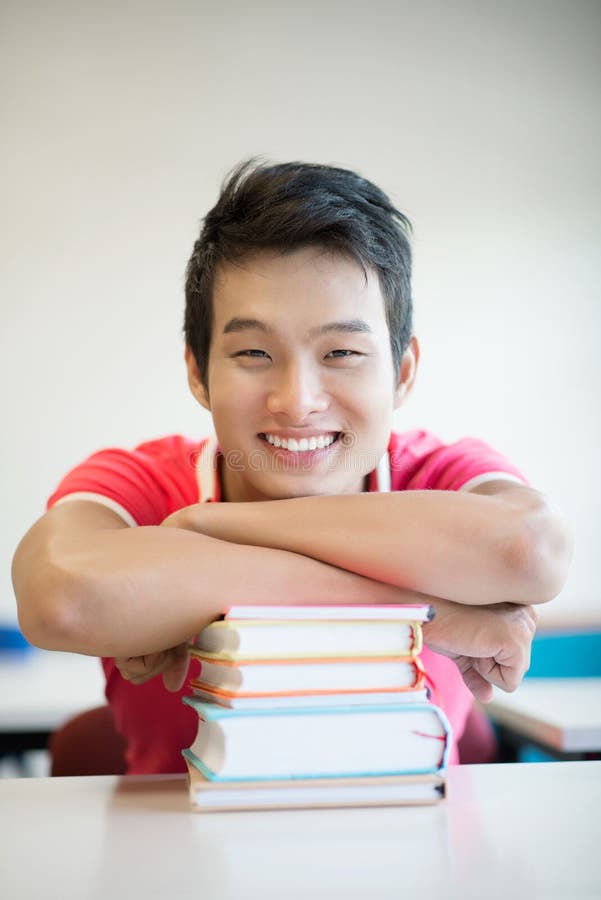 Student in class stock photo. Image of happiness, educational - 28183900