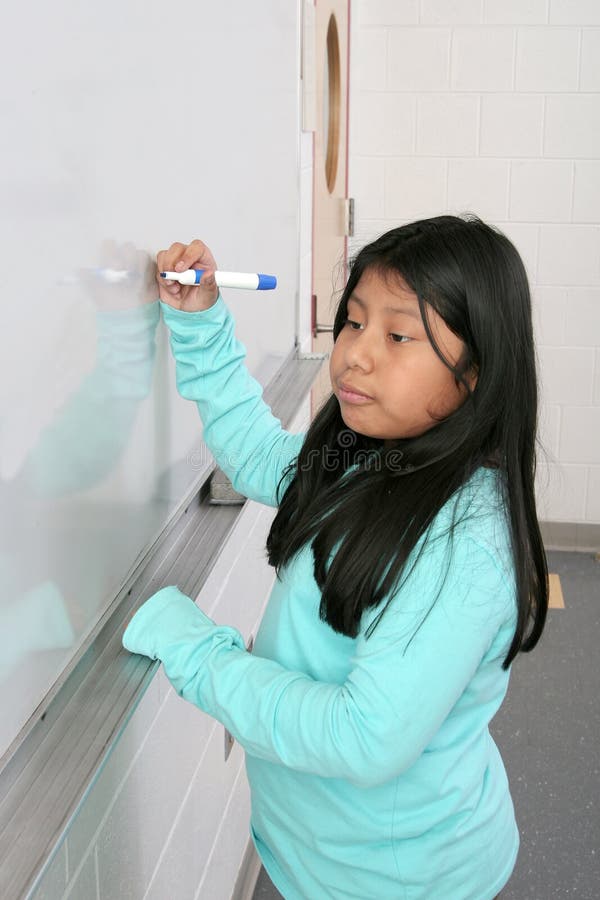 Student in class stock photo. Image of working, schoolwork - 8254642