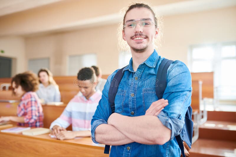 Student in the class stock image. Image of lesson, university - 118092159