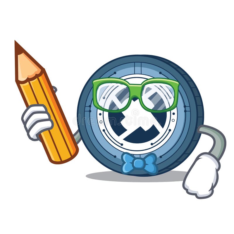 Student 0X Coin Character Cartoon Editorial Photography - Illustration ...