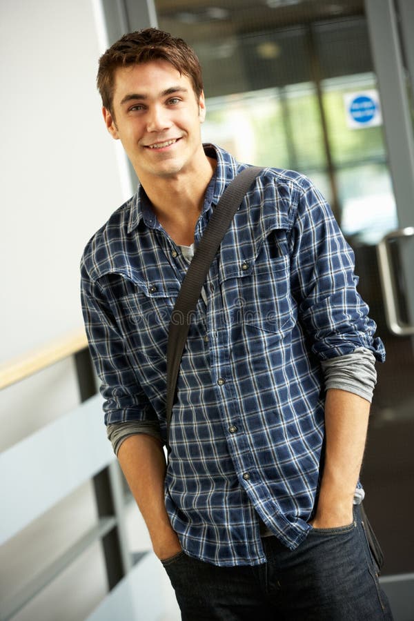 Student in college stock photo. Image of inside, books - 25388524