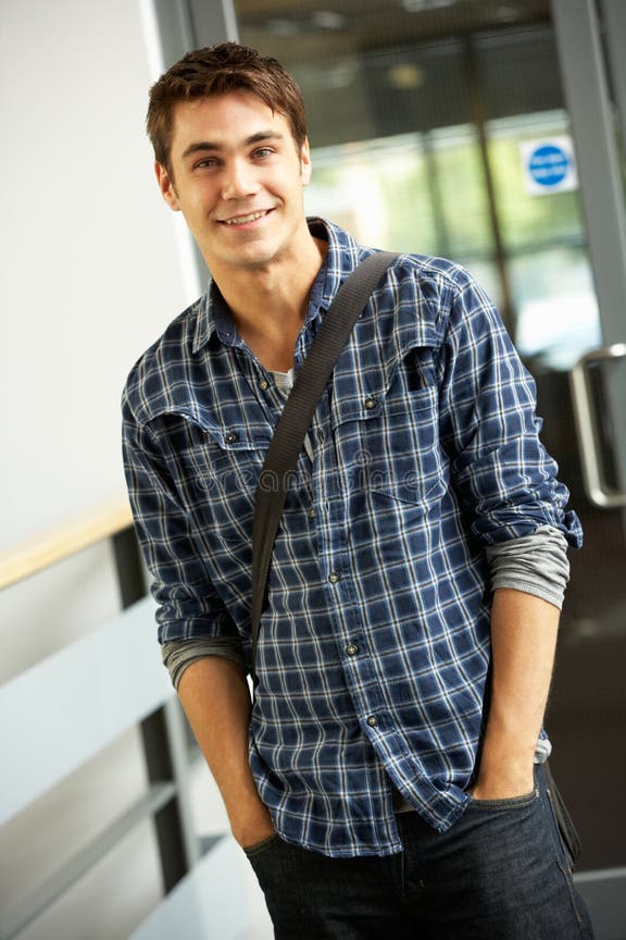 Student in college stock photo. Image of inside, books - 25388524