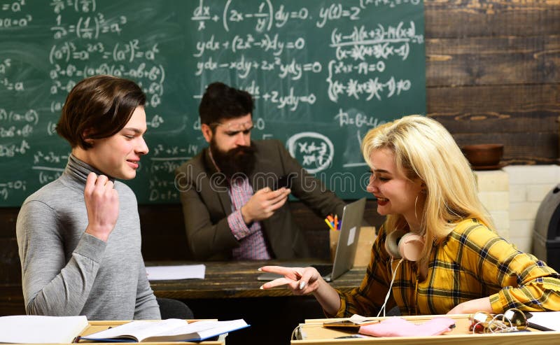 Student Conference in Loft Interior Coworking Space Using Digital ...