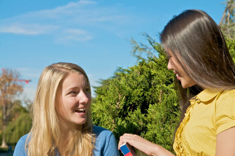 Student conversation stock image. Image of colorful, adult - 8912989