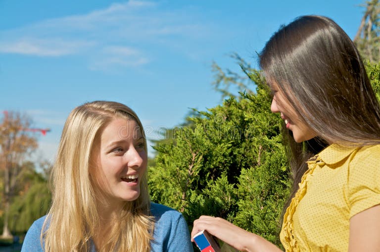 Student conversation stock image. Image of colorful, adult - 8912989