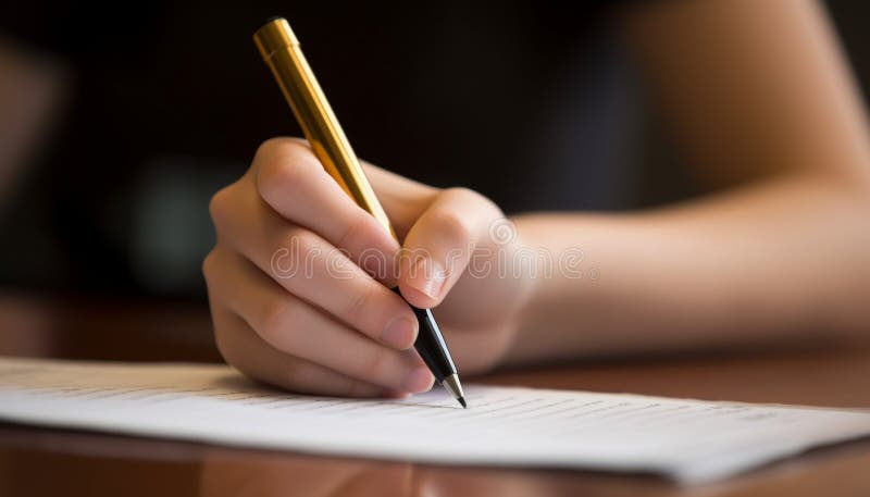 Student Creativity Shines through As they Focus on Homework Assignment ...