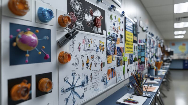 Student Creativity Showcase Classroom Bulletin Board Art Educational ...