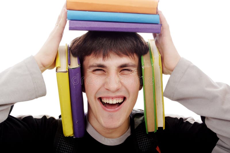 Student cry stock photo. Image of shock, emotion, reader - 3181248