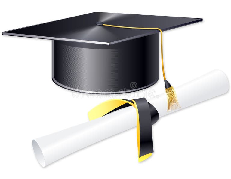 Student cup stock vector. Illustration of grad, ceremony - 9360544