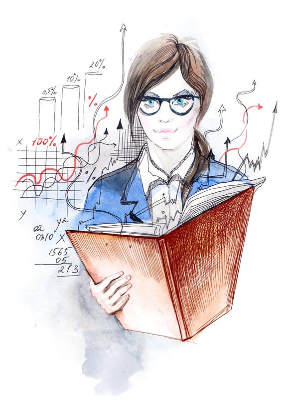 Student Thinking Numbers Stock Illustrations – 289 Student Thinking ...