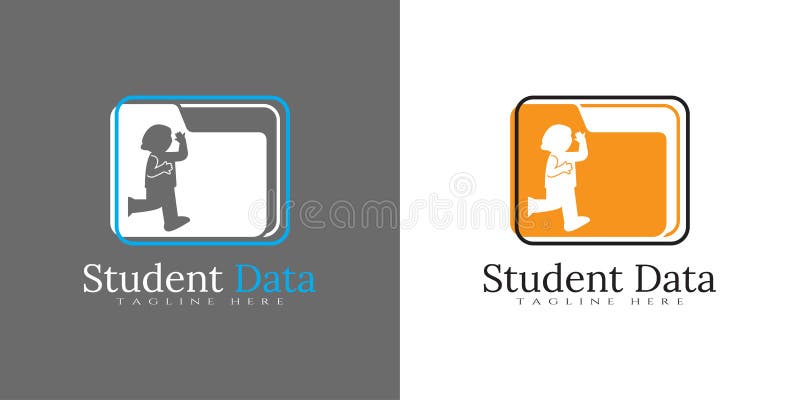 Student Data Logo , Kids Data Icon, Can for Use Application Icon ...