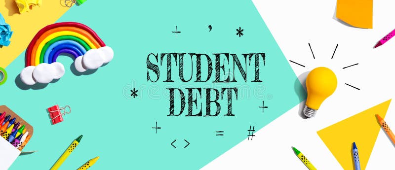 Money Debt Theme Stock Illustrations – 491 Money Debt Theme Stock ...