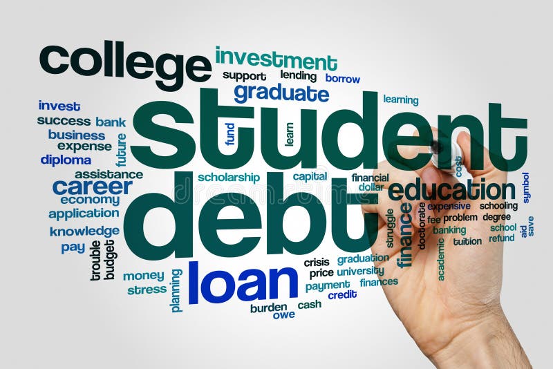 Student Debt High Quality stock photo. Image of college - 107319612