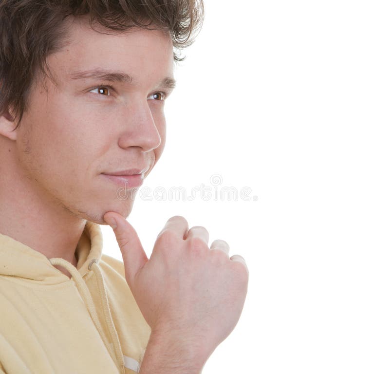 311 Teen Boy Thinking Future Stock Photos - Free & Royalty-Free Stock ...