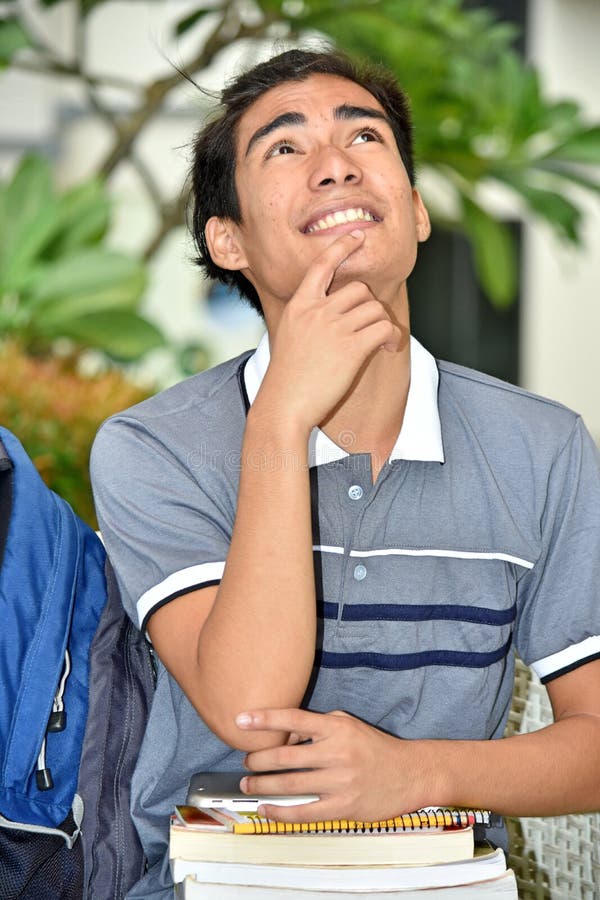 Student Decision Making with Notebooks Stock Photo - Image of notebook ...