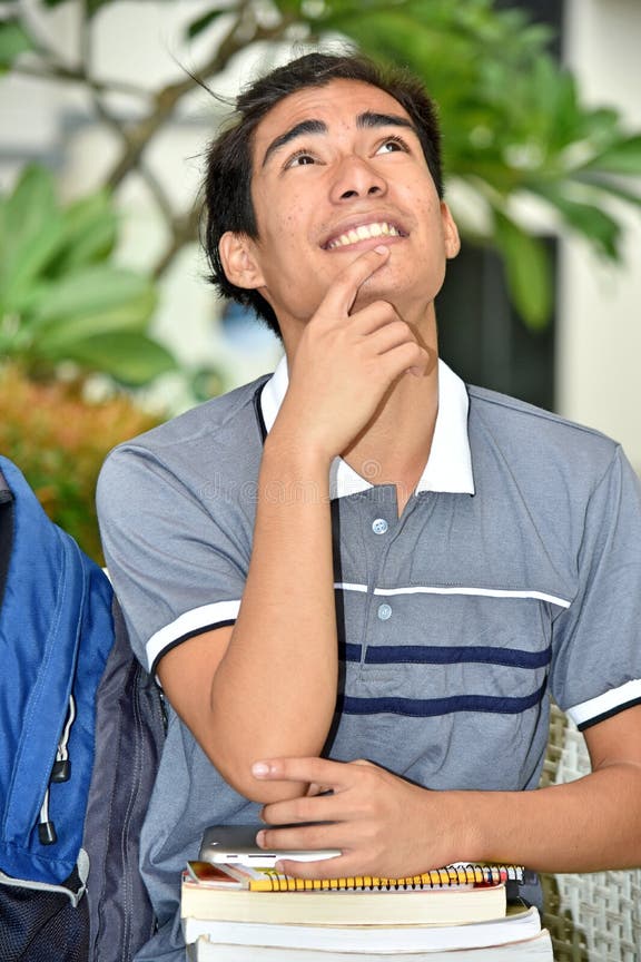 Student Decision Making with Notebooks Stock Photo - Image of notebook ...