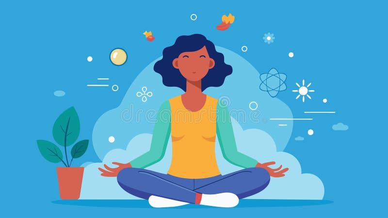 A Student Deeply Inhales and Exhales Feeling the Energy Flow through ...