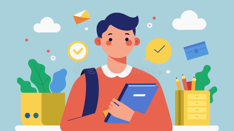 A Student with a Determined Expression on Their Face Determined To ...