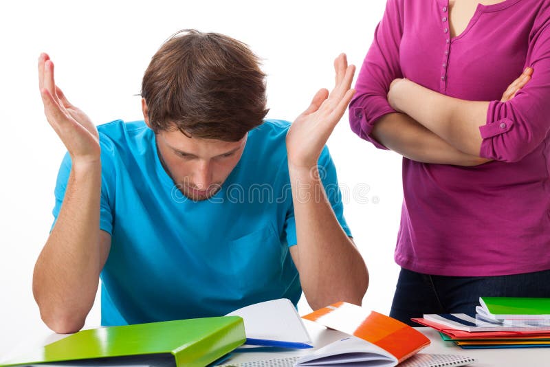 Students stock photo. Image of compulsion, caucasian - 36222366
