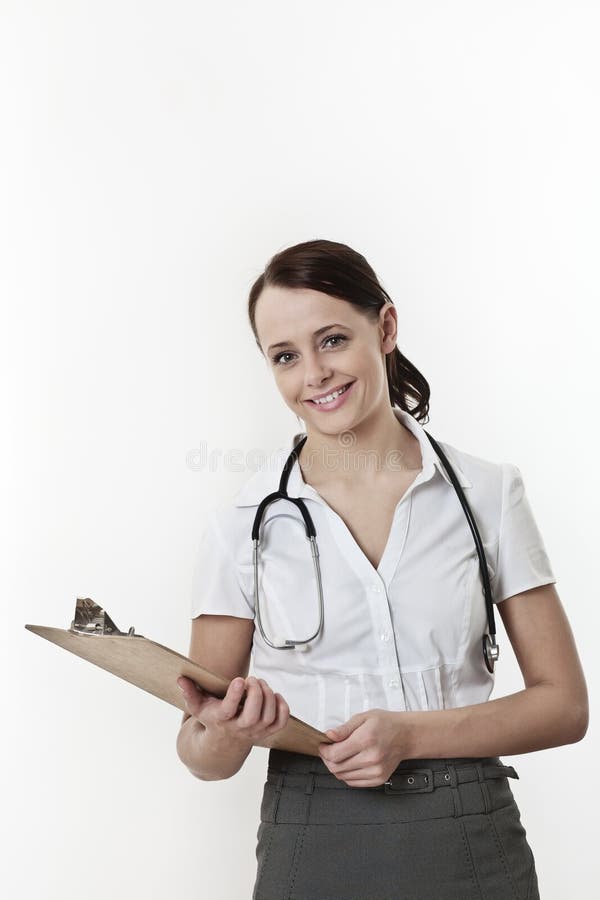 Student doctor stock image. Image of practice, intern - 28424043