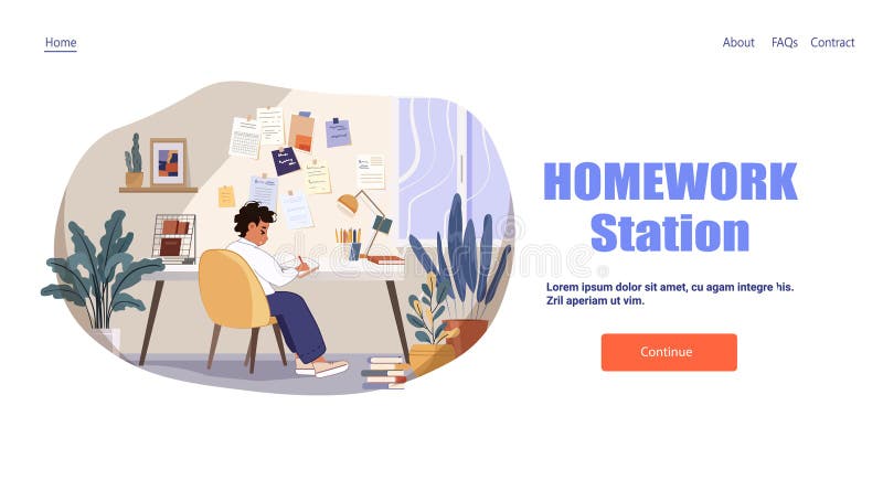 Boy Books Study Day Stock Illustrations – 545 Boy Books Study Day Stock ...