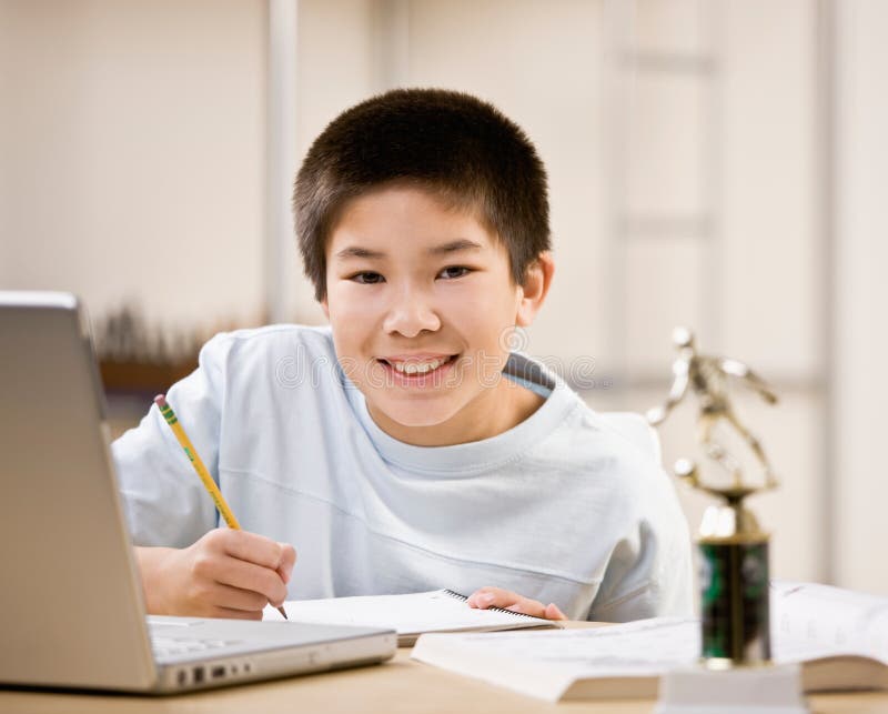 Homework Time stock photo. Image of paper, children, learn - 220564