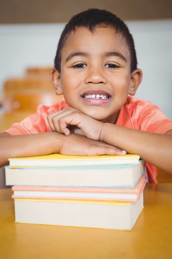 Busy Students Working on Class Work Stock Photo - Image of mixedrace ...