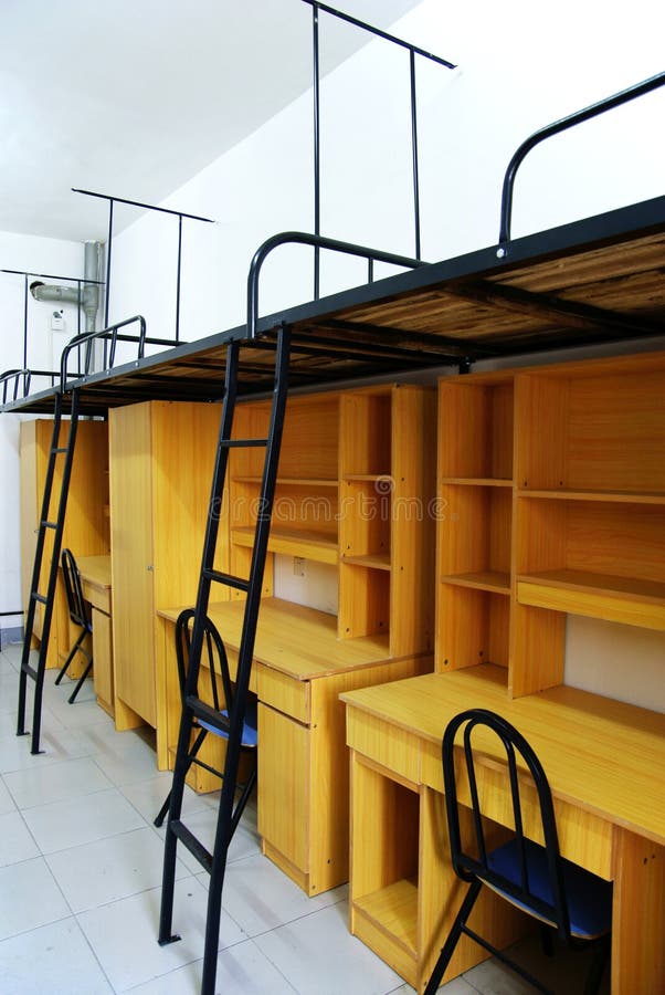 Student dorm stock photo. Image of young, interiors, independent - 16900396