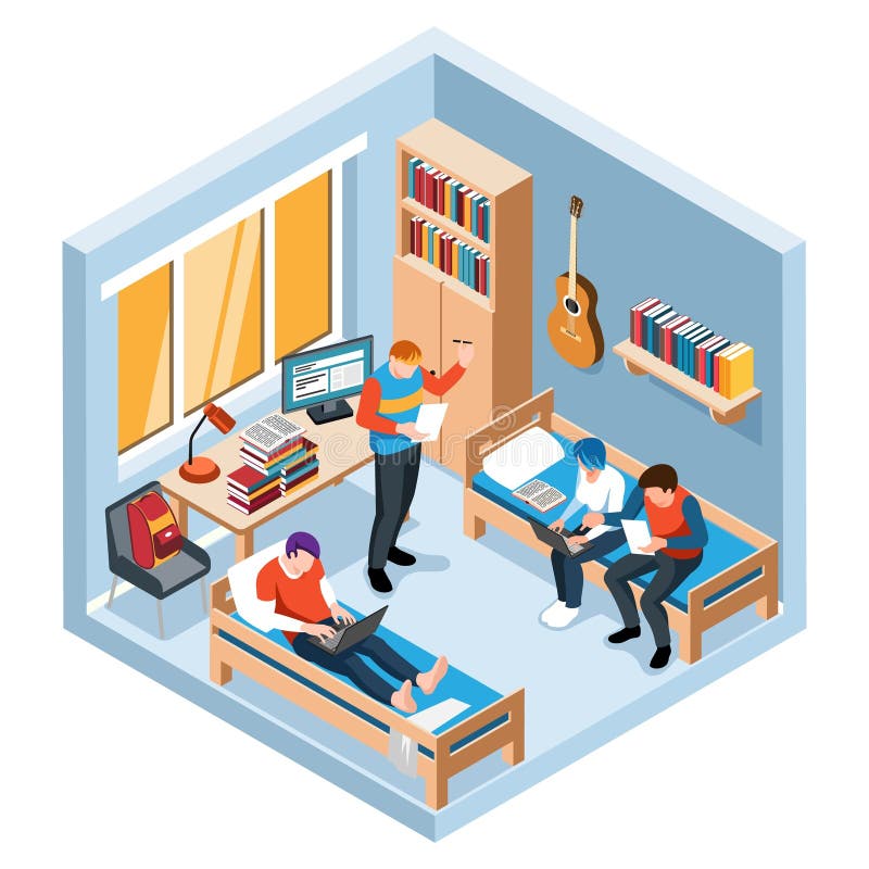 3d Isometric Rest Area Stock Illustrations – 110 3d Isometric Rest Area ...