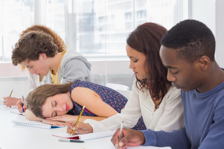 927 Student Napping Classroom Stock Photos - Free & Royalty-Free Stock ...