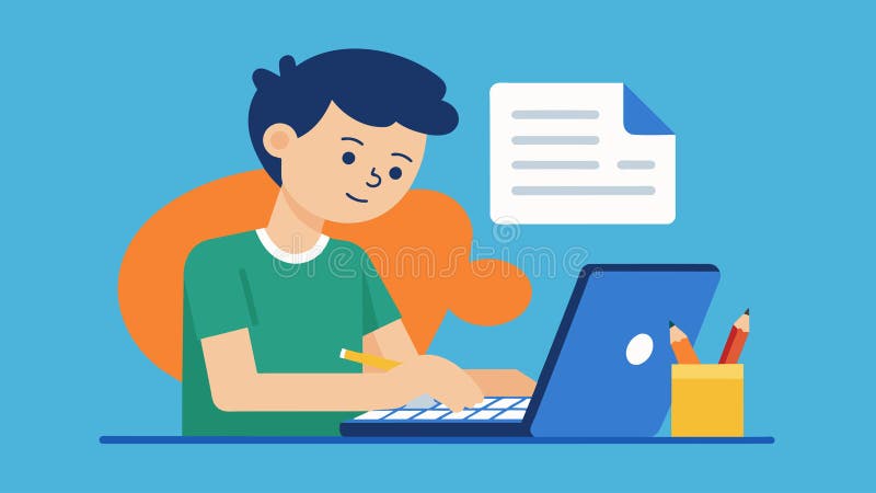 A Student with Dysgraphia Using a Dictation App and a Specialized ...