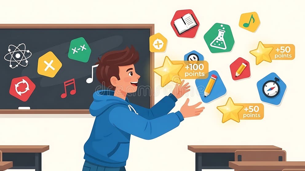 Fun Classroom Rewards Stock Illustrations – 122 Fun Classroom Rewards ...