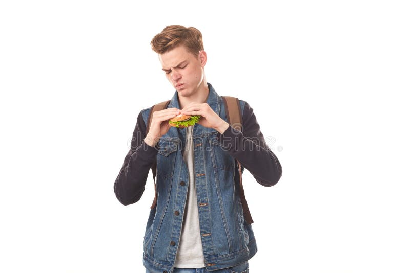 Eating Rotten Bread Food for Dinner. Top View Plate Setting. Wa Stock ...