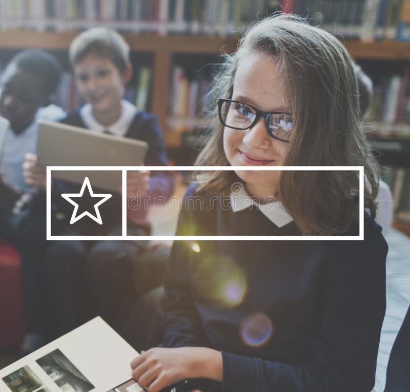 Student Education Learning Frame Graphic Concept Stock Photo - Image of ...