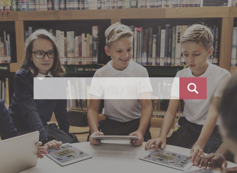 Student Education Learning Frame Graphic Concept Stock Image - Image of ...