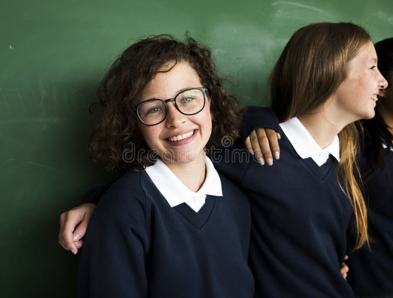Student Education School Academic Friends Stock Image - Image of ...