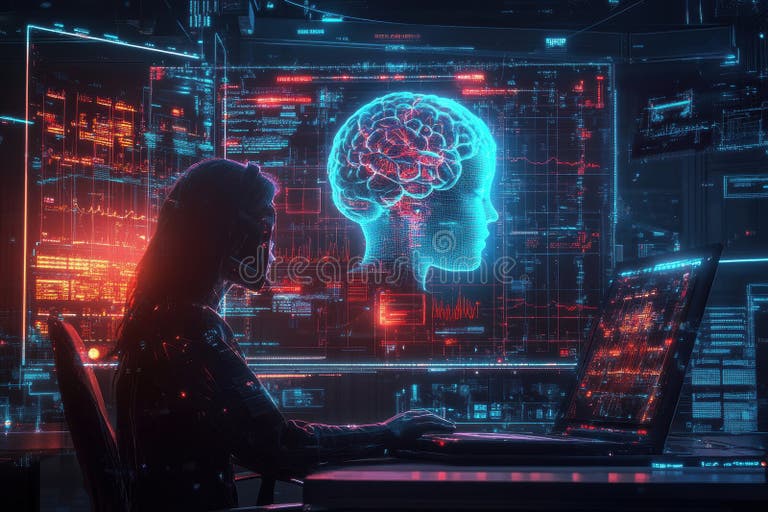 Student Engaged in AI Driven Virtual Learning Environment with ...