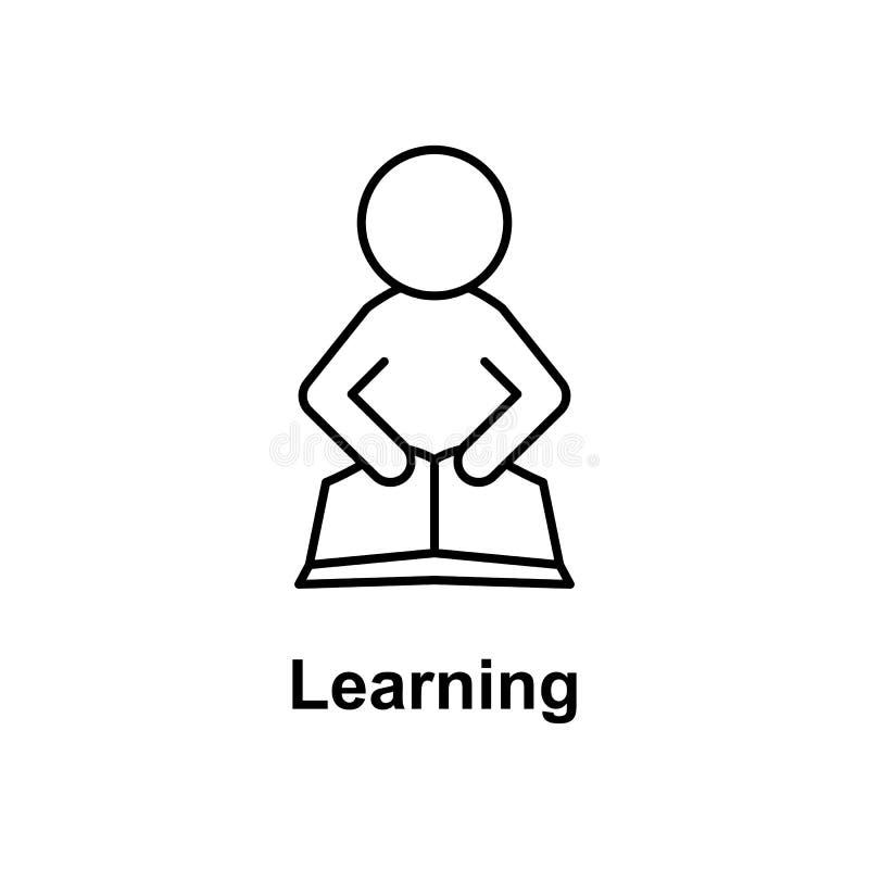 The Student is Engaged Icon. Element of School Icon for Mobile Concept ...