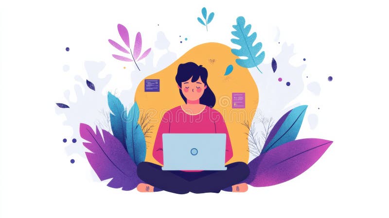 Student Engaged in Interactive Virtual Learning Environment with AI ...