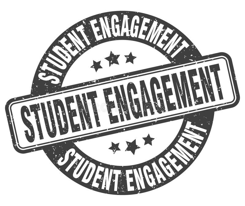 Student Engagement Stamp. Student Engagement Label. Round Grunge Sign ...