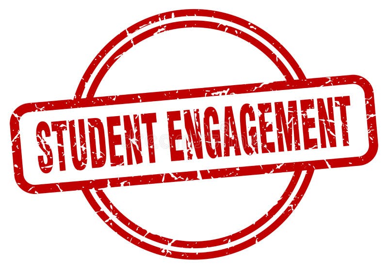 Student Engagement Stamp. Student Engagement Round Grunge Sign Stock ...