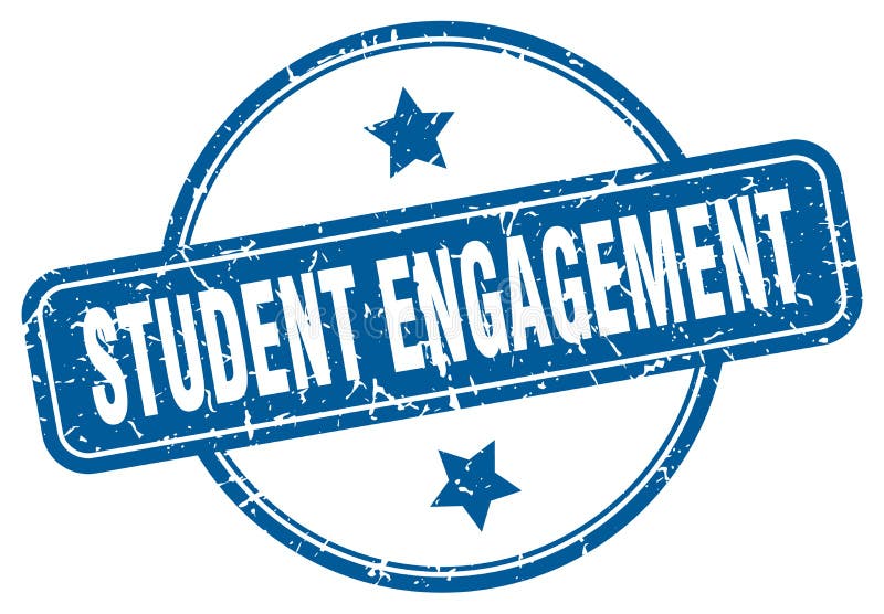 Student Engagement Stamp. Student Engagement Round Grunge Sign Stock ...