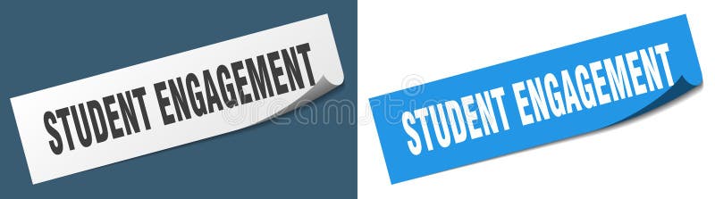 Student Engagement Banner. Student Engagement Speech Bubble Label Set ...